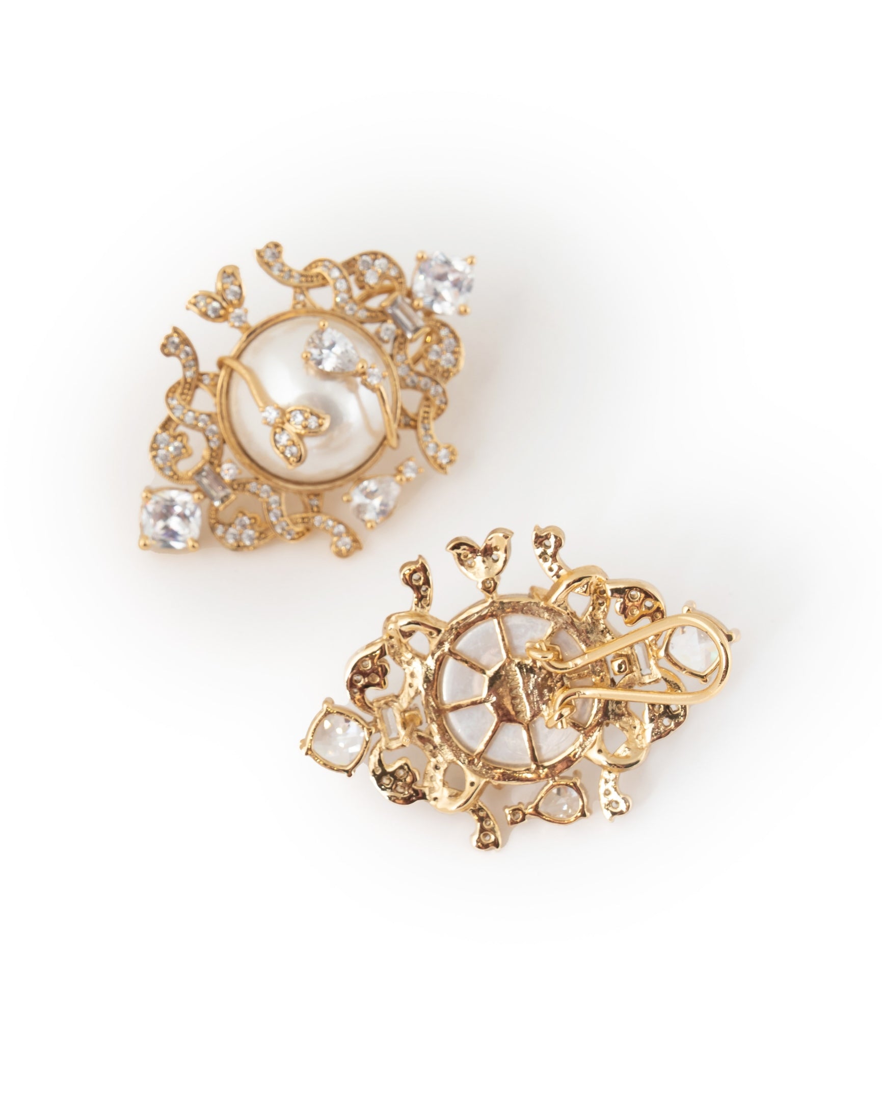 Maharaja Of Patiala Studs | Amama Jewelry – KYNAH