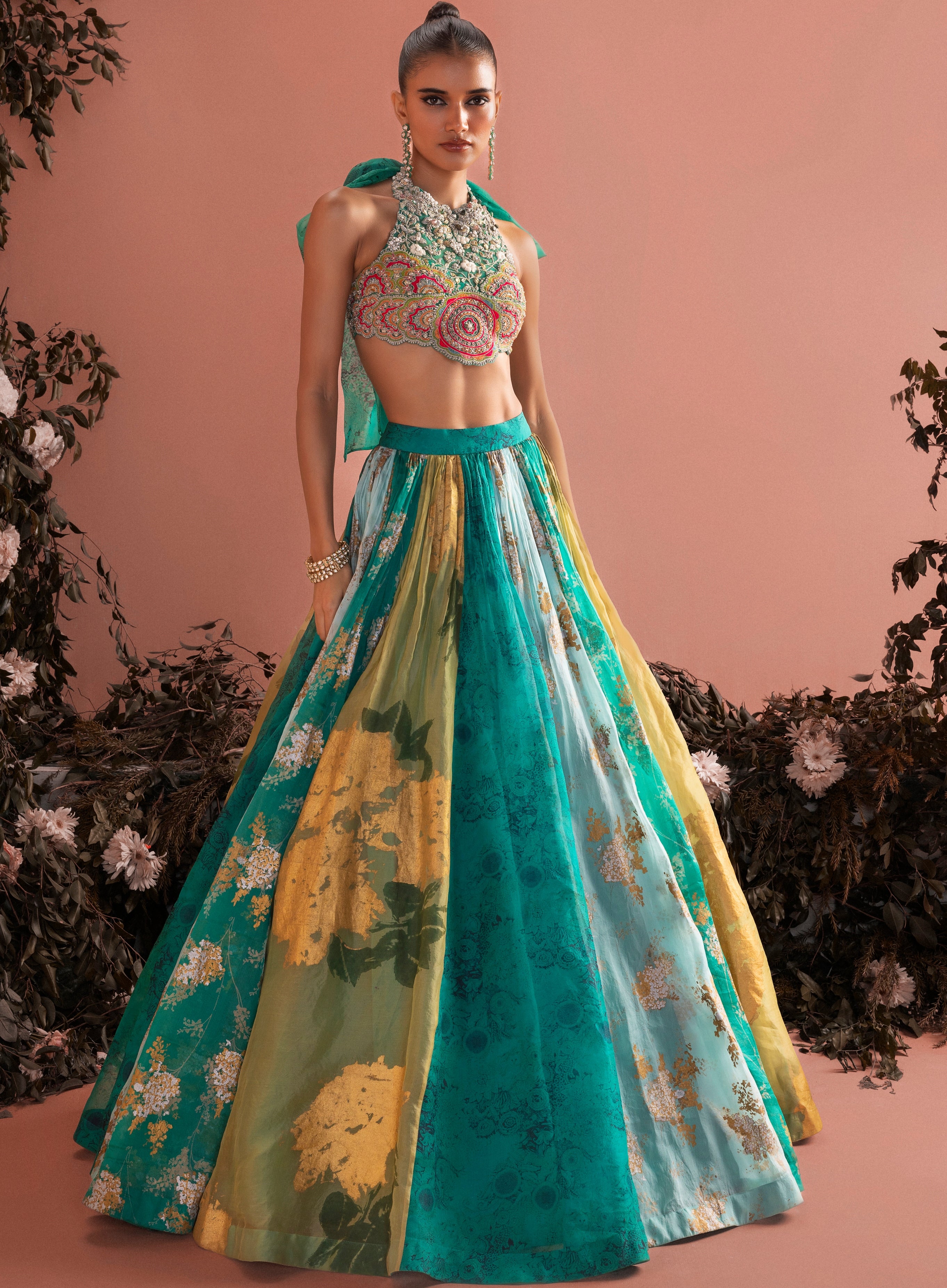 Zarinah Lehenga Bhumika Sharma – KYNAH