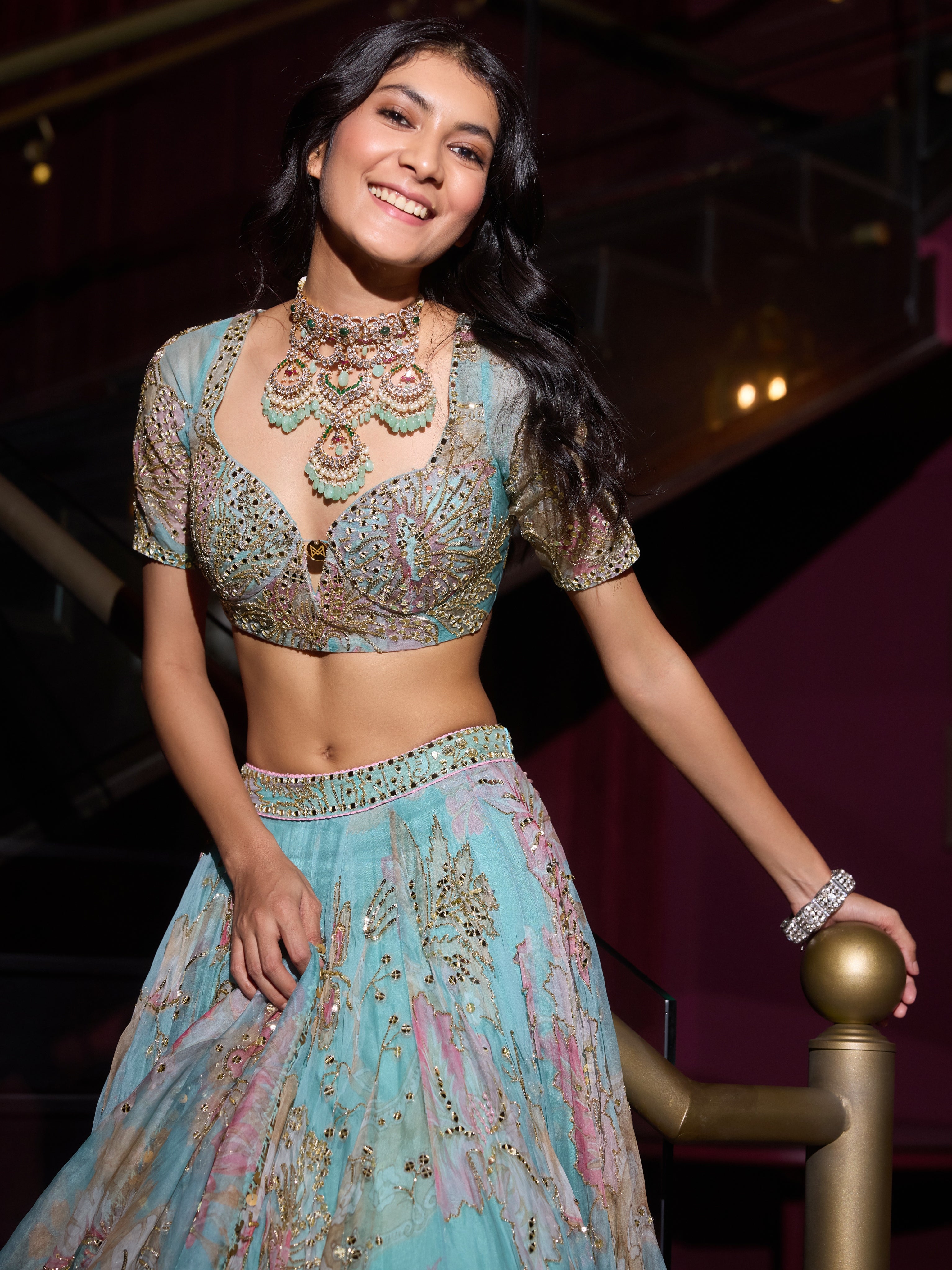 Hena Lehenga Set | Mahima Mahajan – KYNAH
