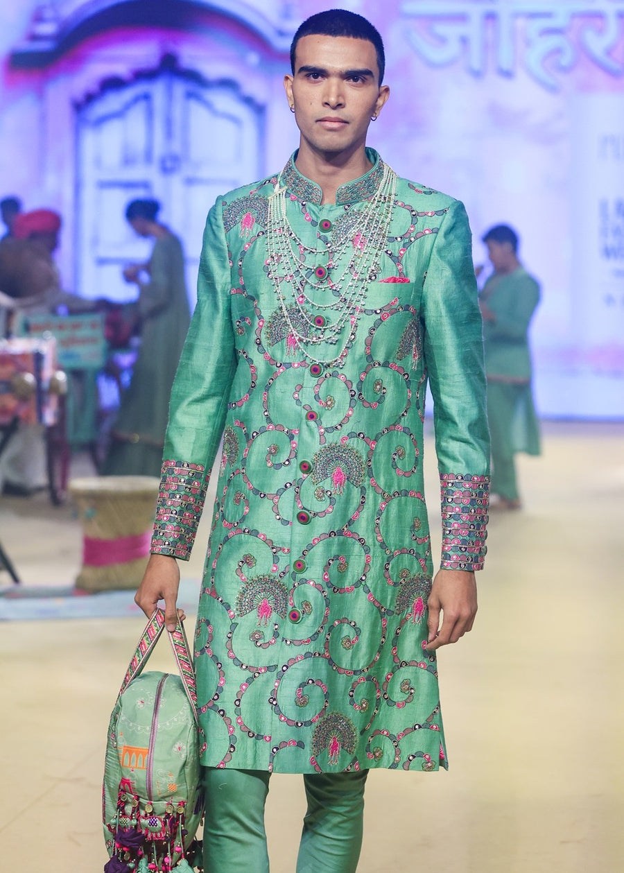 Shop Traditional Indian Outfits For Men | KYNAH Online USA