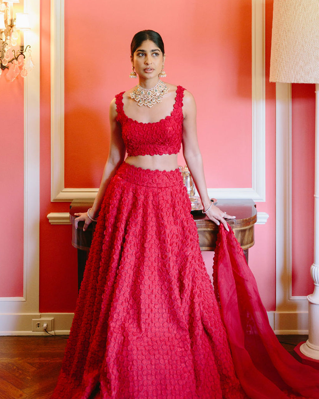Fida Lehenga Set | Mrunalini Rao – KYNAH
