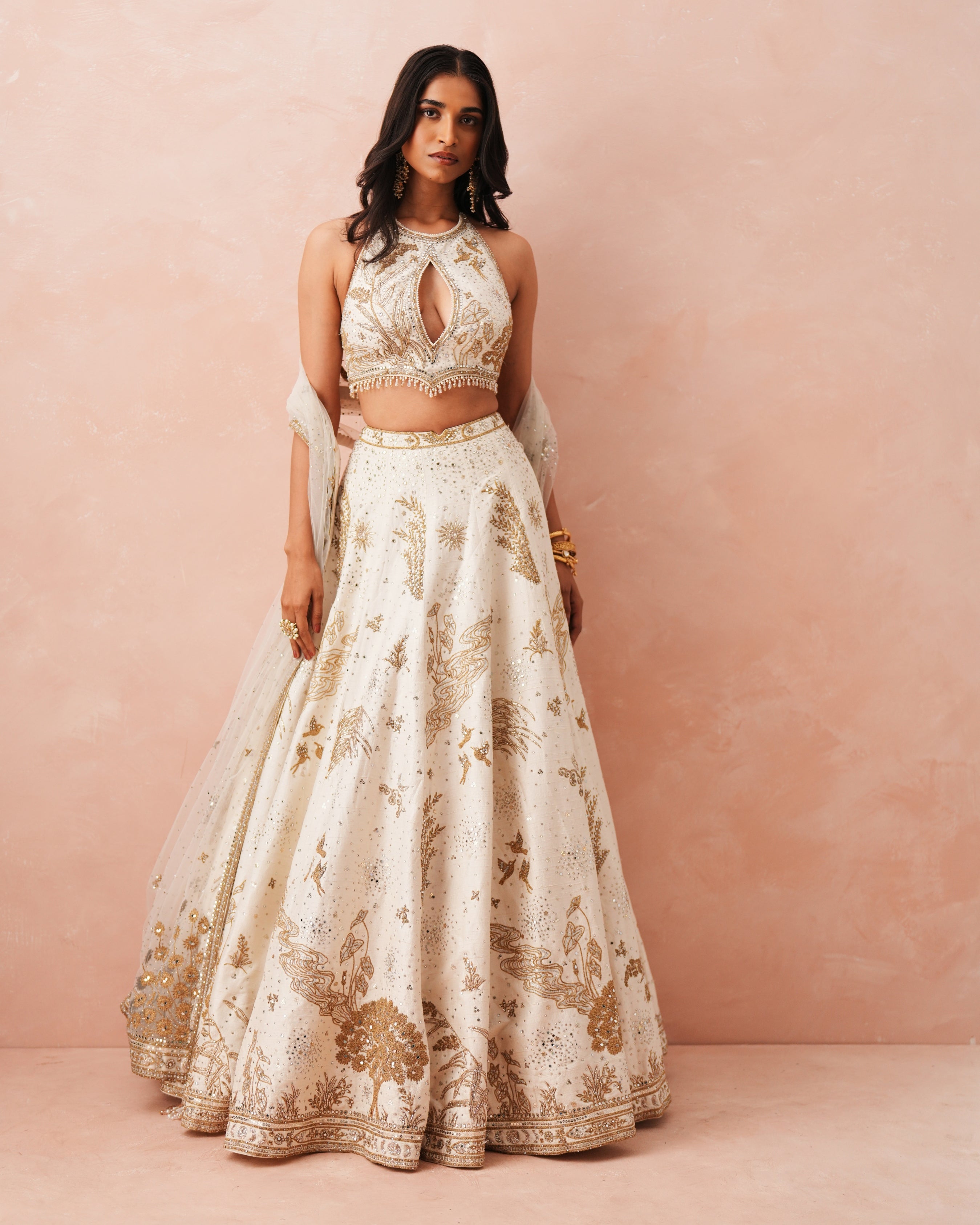 Esen Lehenga Set | KYNAH x Matsya