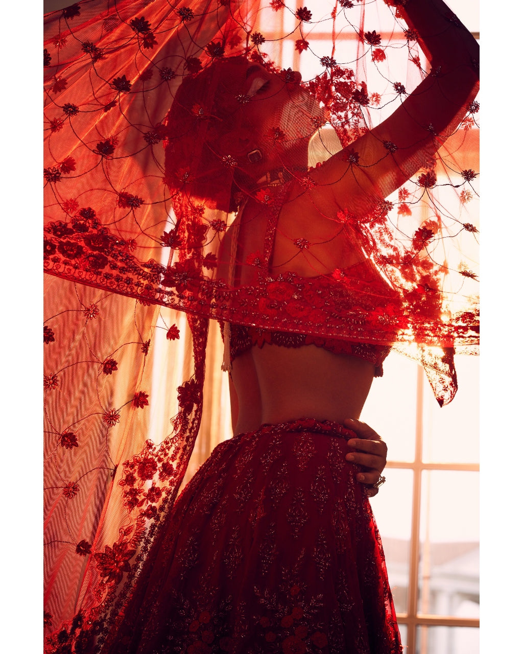 Merlin Rose Lehenga Set | Kalighata – KYNAH