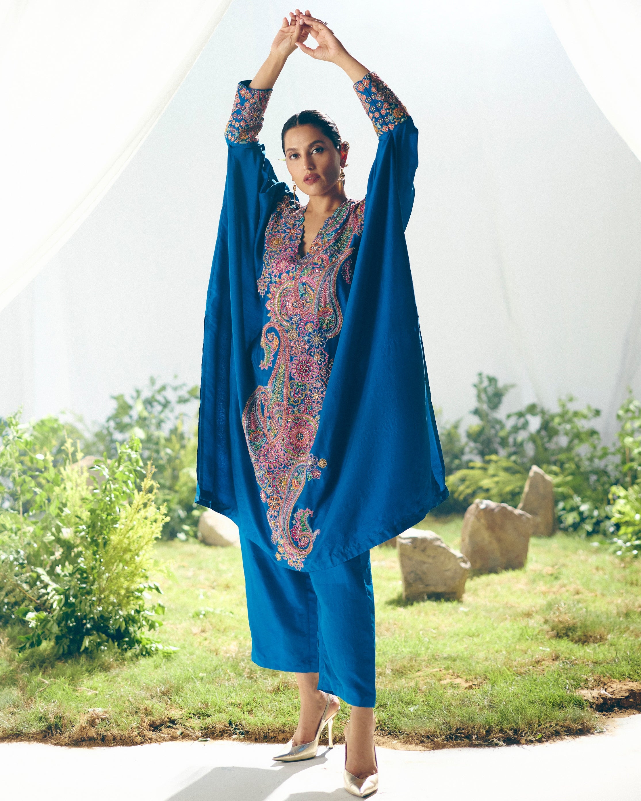Aneya Kurta Set | Mrunalini Rao – KYNAH