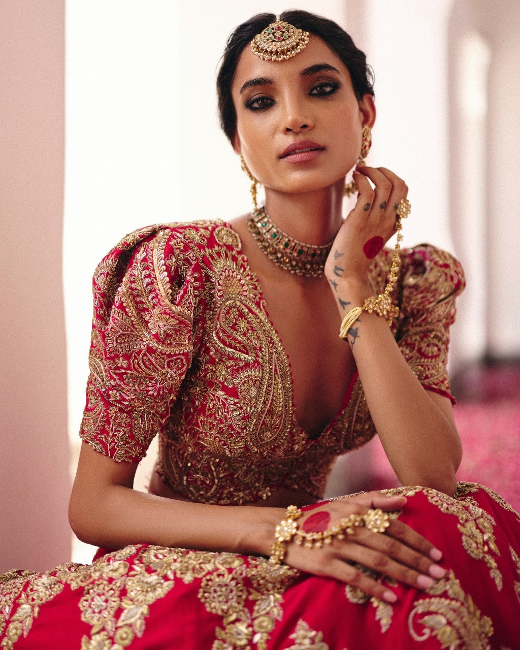 Urja Lehenga Set | Mrunalini Rao – KYNAH