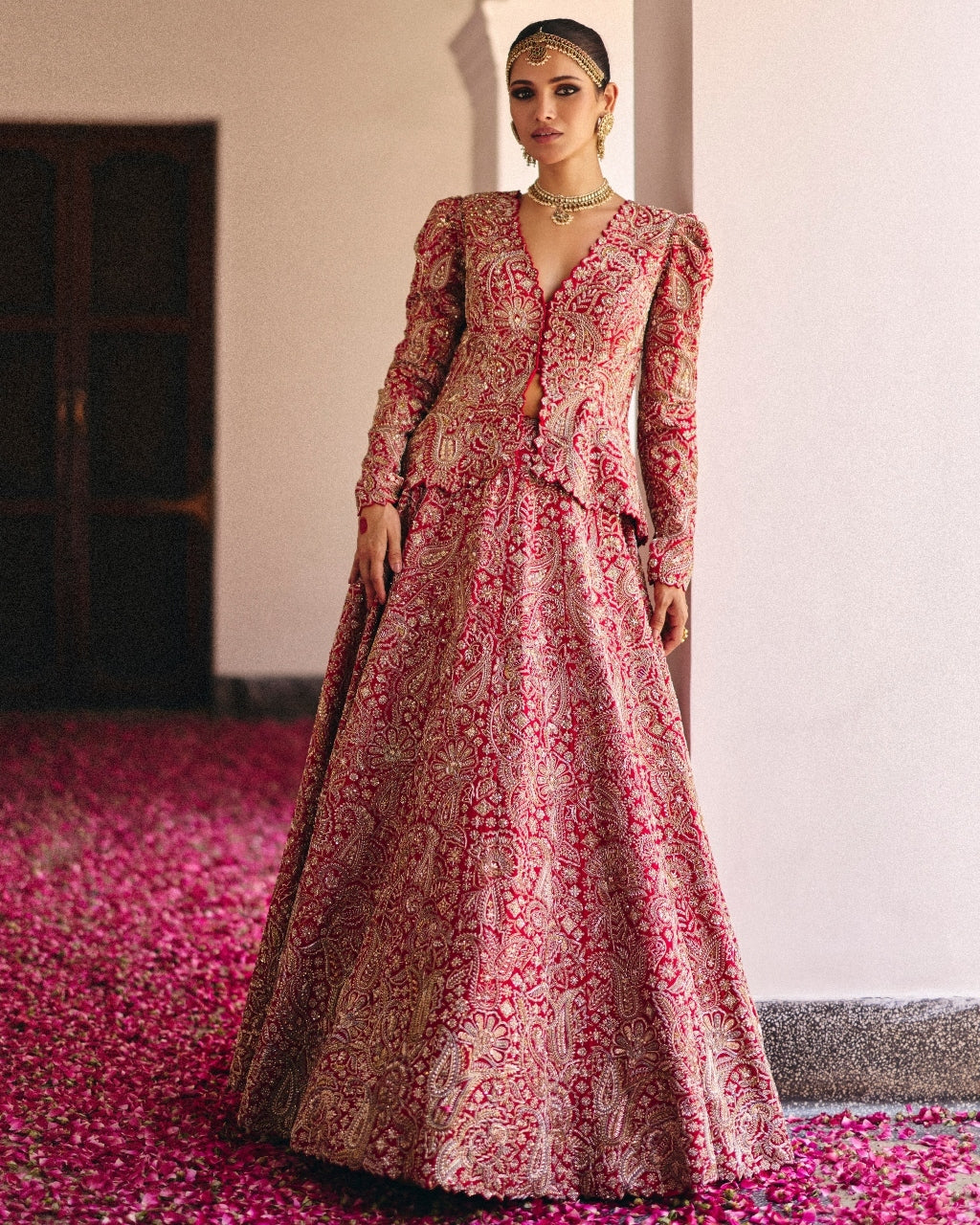 Naavah Jacket Set | Mrunalini Rao – KYNAH