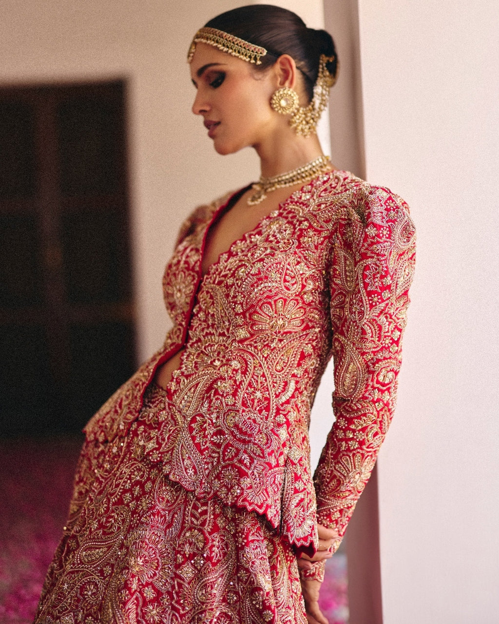 Naavah Jacket Set | Mrunalini Rao – KYNAH