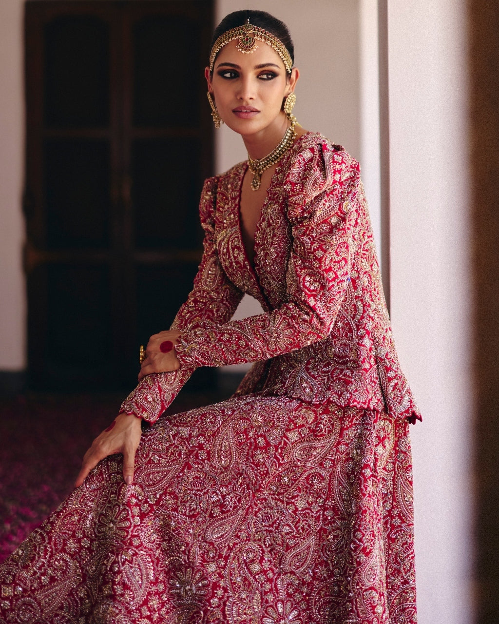 Naavah Jacket Set | Mrunalini Rao – KYNAH