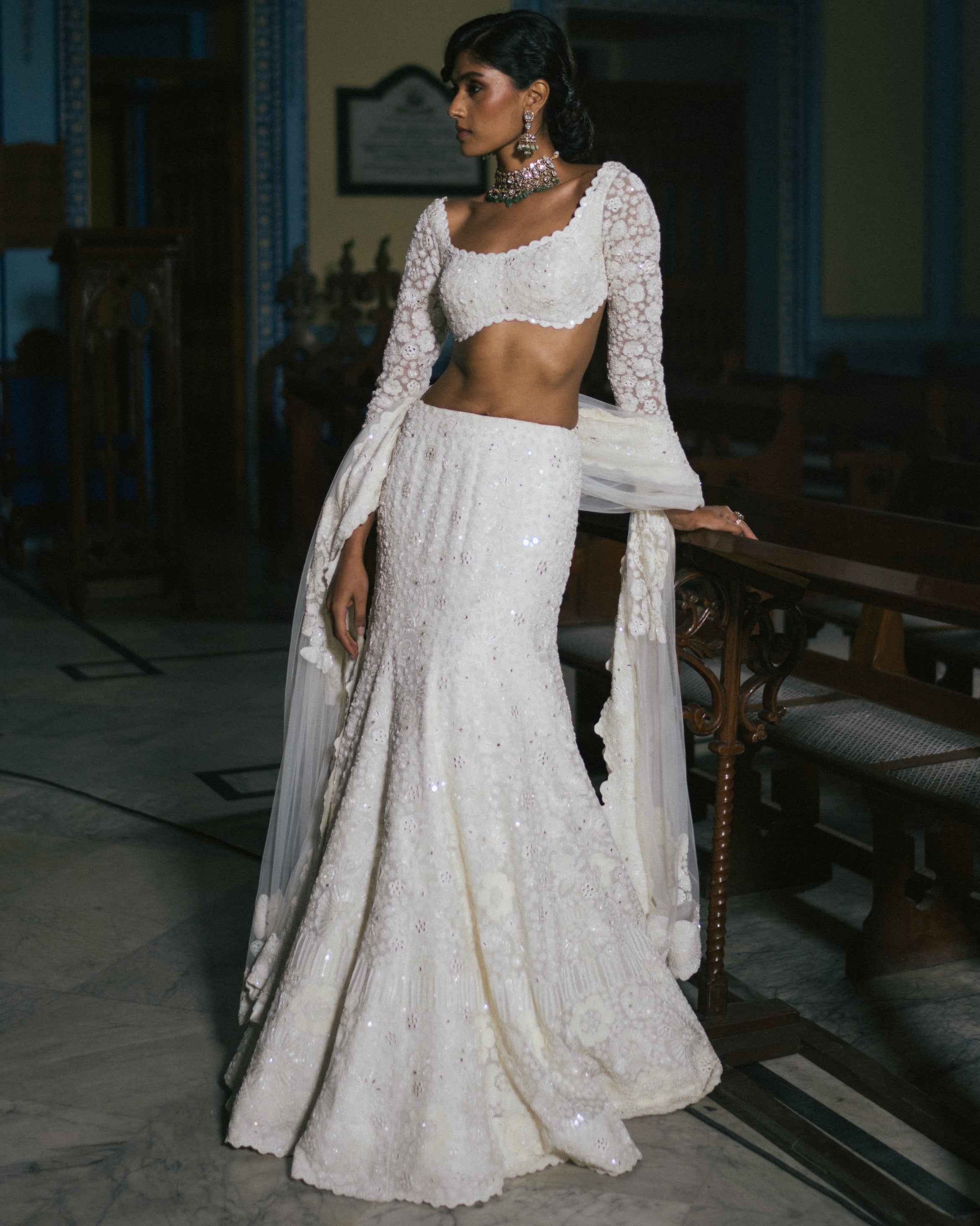 Eloise Lehenga Set | Mishru – KYNAH