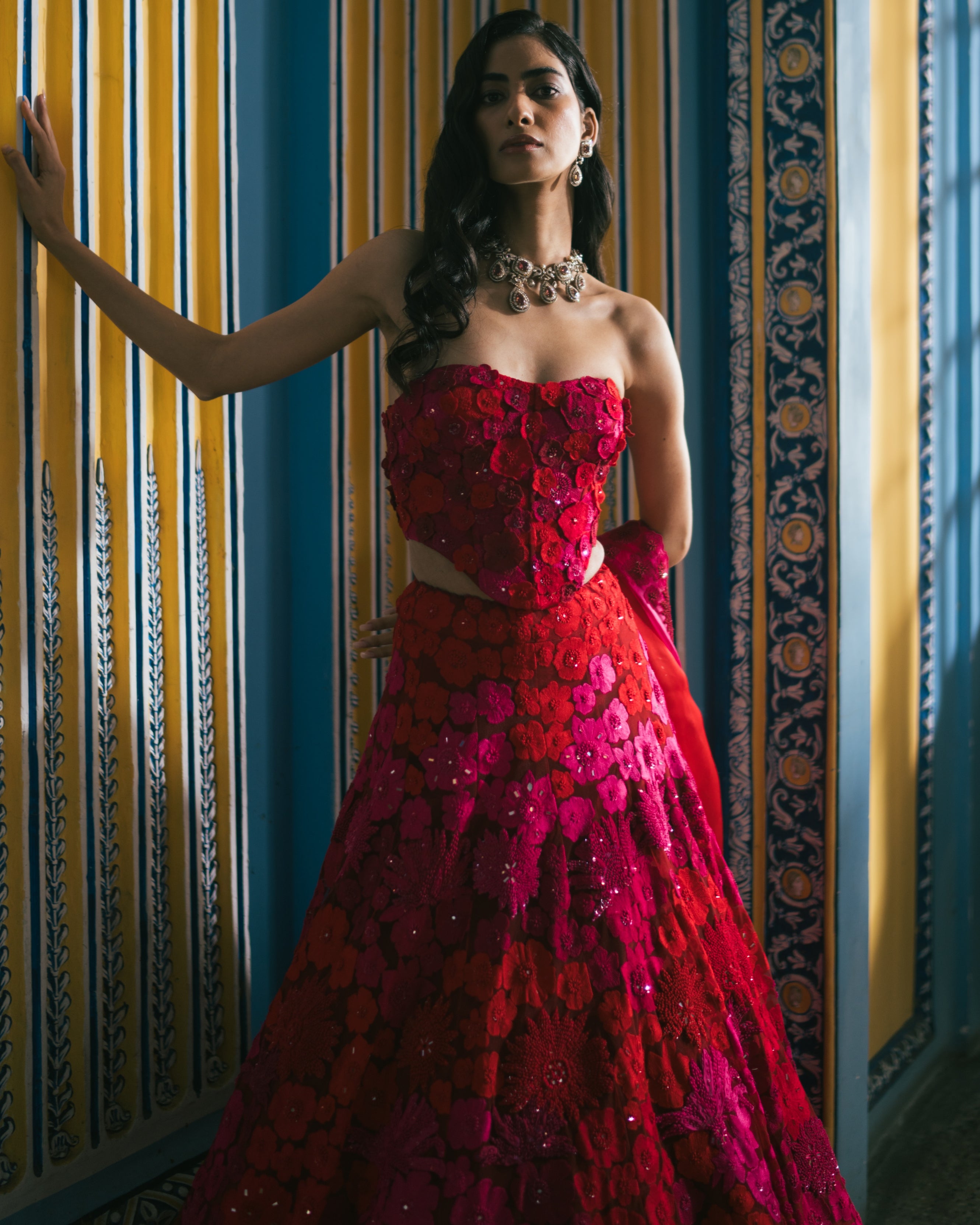 Edwina Lehenga Set | Mishru – KYNAH