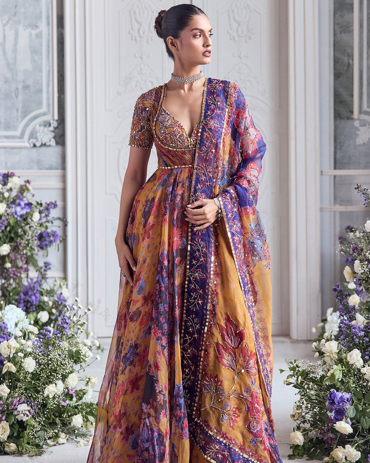 Avaia Anarkali Set I Mahima Mahajan – KYNAH
