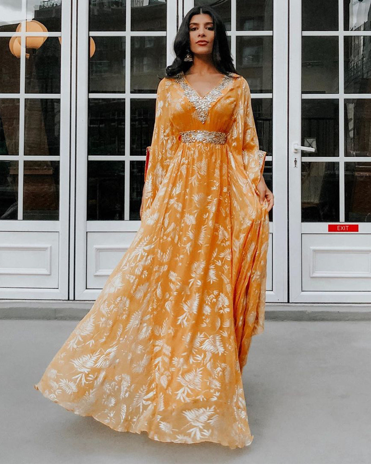 Maternity Salmah Kaftan | KYNAH