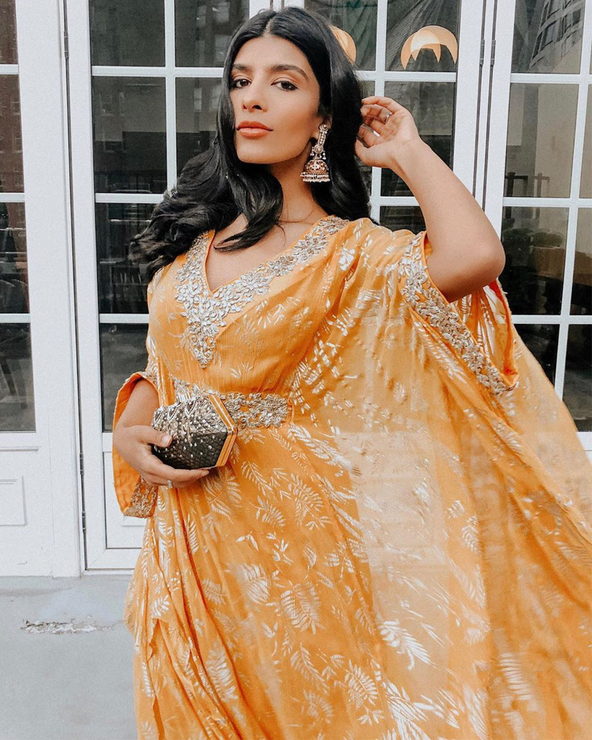 Maternity Salmah Kaftan | KYNAH