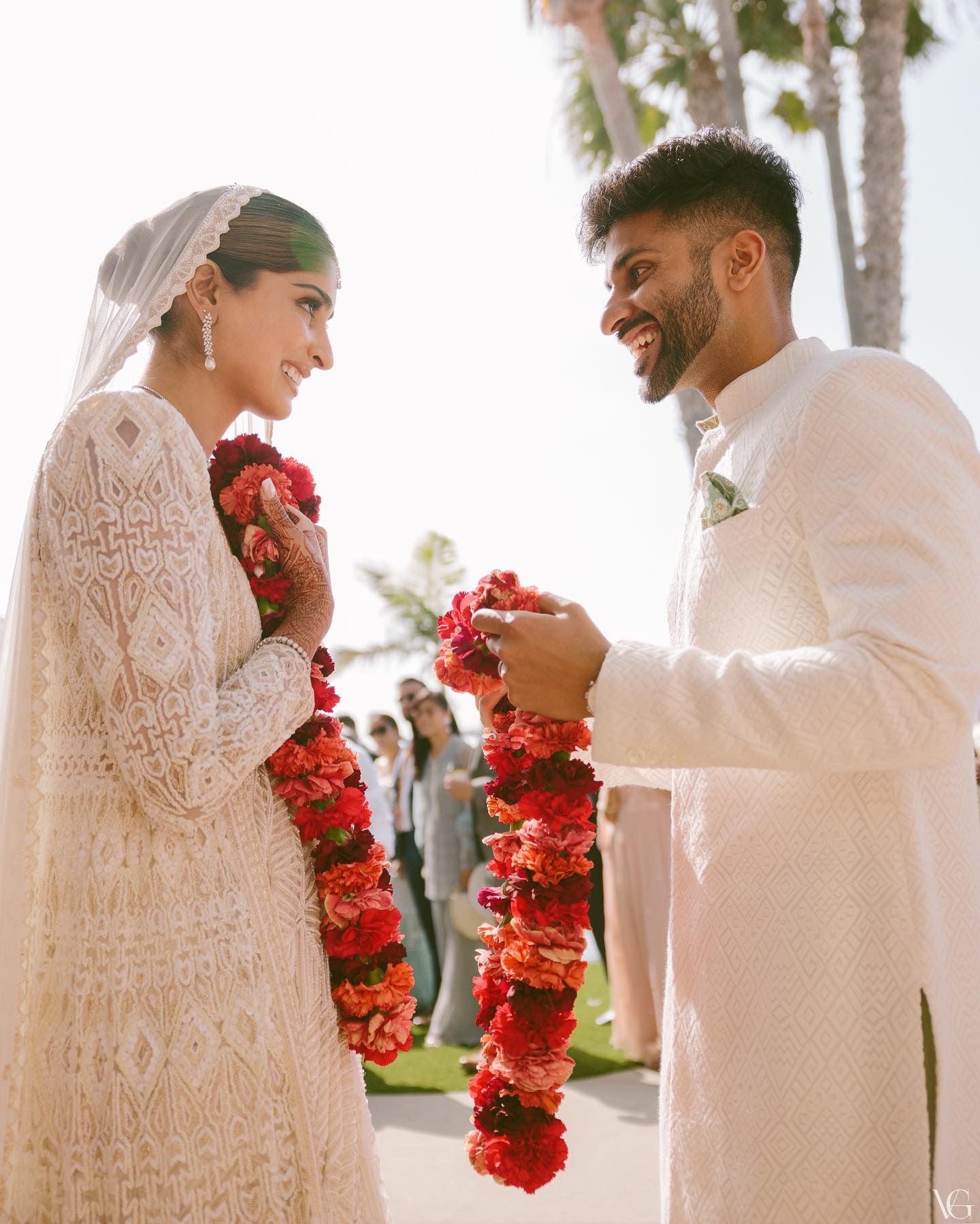 The Jasani Sherwani | Aisha Rawji Wedding – KYNAH