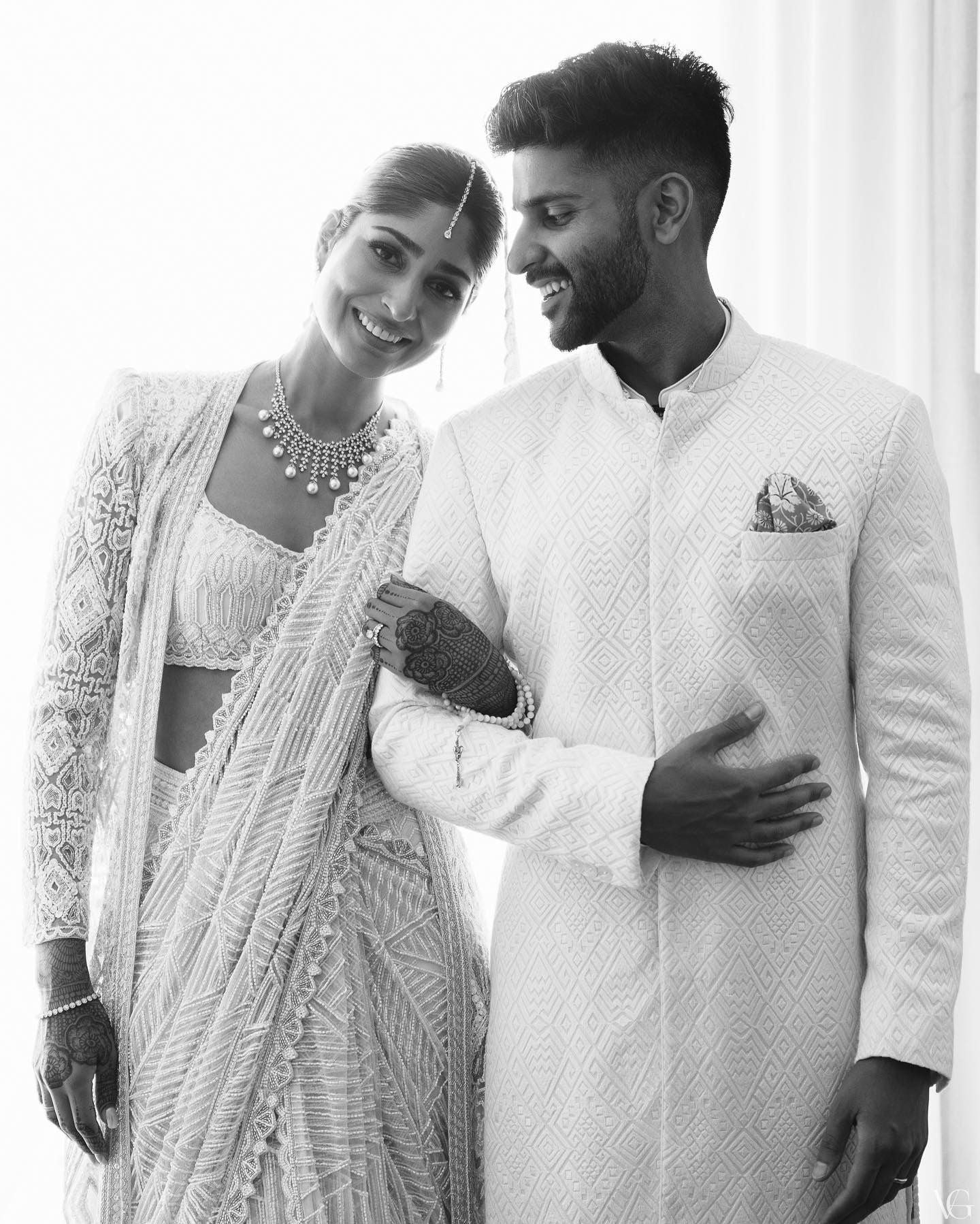 The Jasani Sherwani | Aisha Rawji Wedding – KYNAH