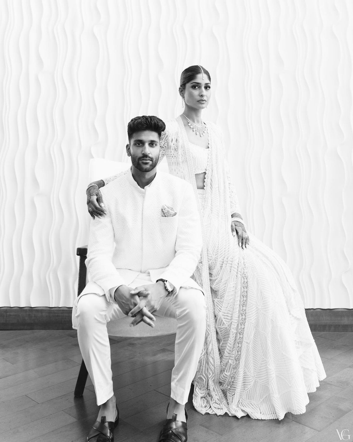 The Jasani Sherwani | Aisha Rawji Wedding